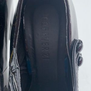 Forever 21 | Shoes | Forever 2 Black Platform Shoes | Poshmark